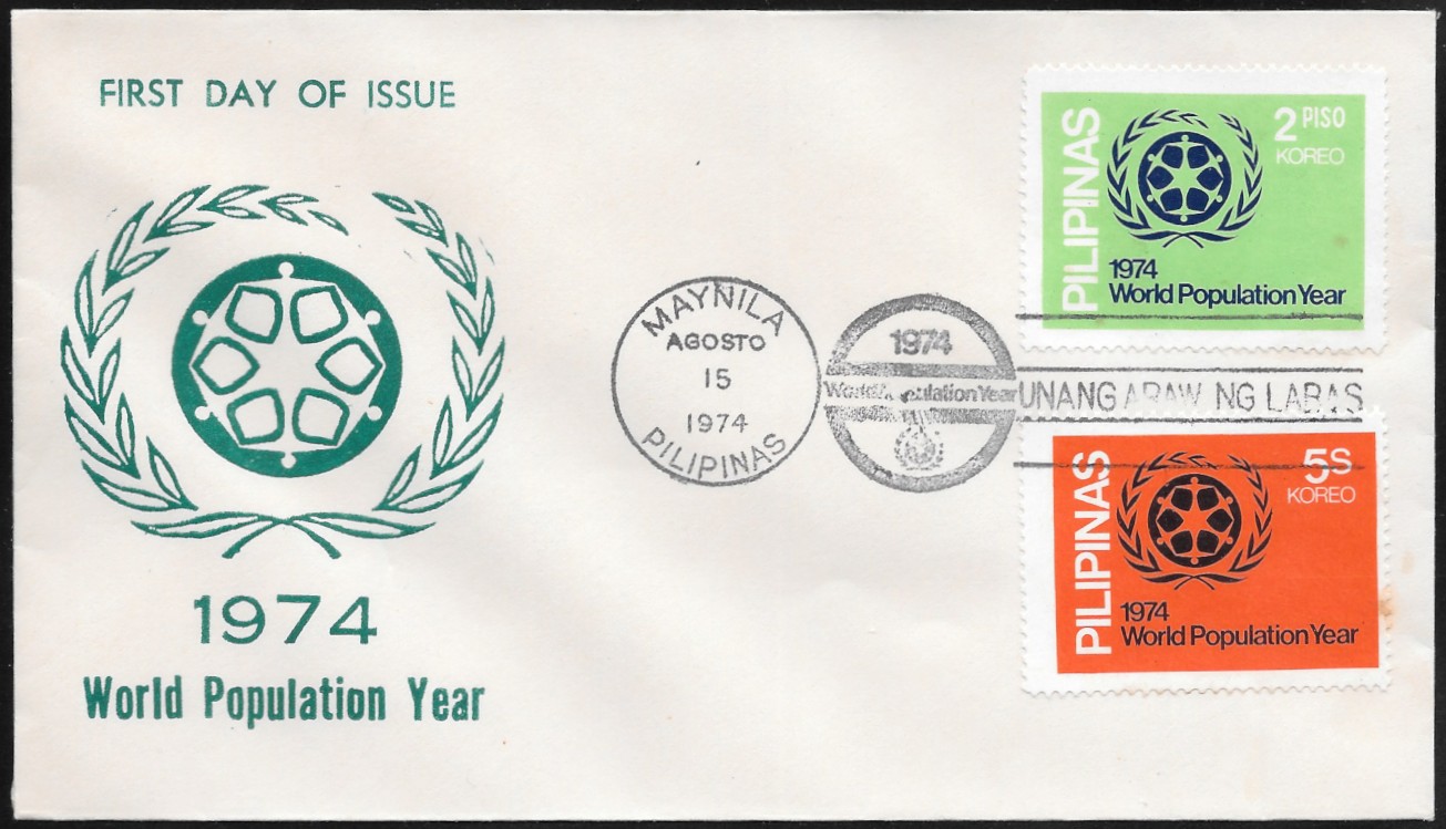 Philippine Stamps of 1974 - Phil-Philately